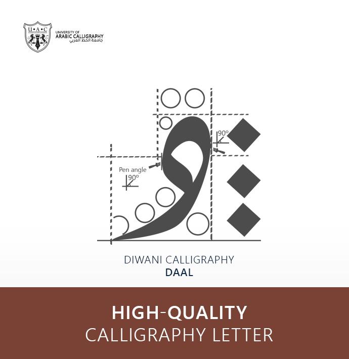 script/diwani | University of Arabic Calligraphy