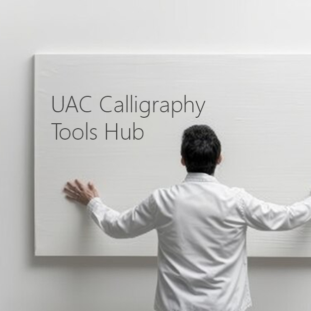 tools | University of Arabic Calligraphy