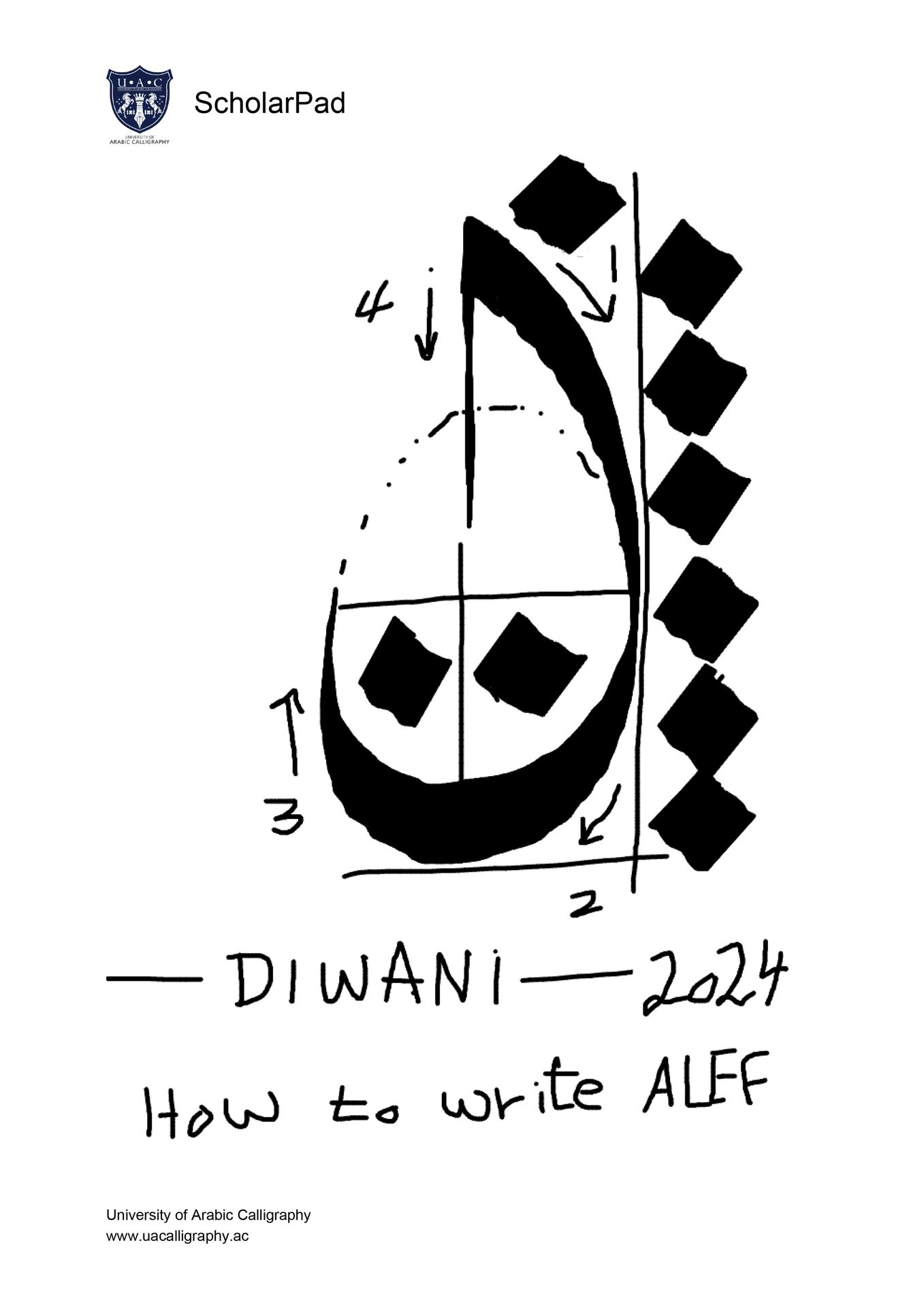 scholarpad | University of Arabic Calligraphy
